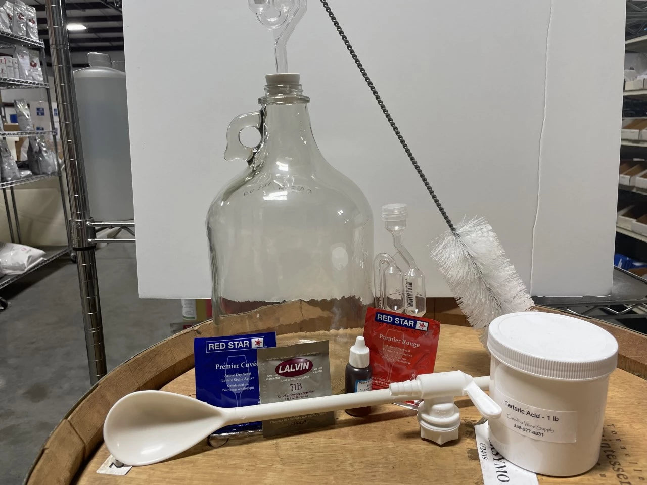 Home Winemaking Supplies – carolinawinesupply